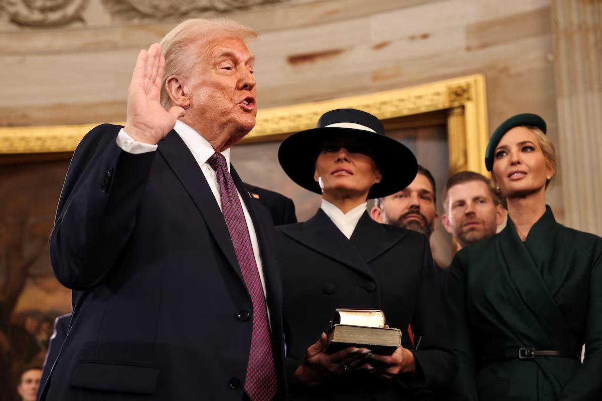 The 47th President of the United States of America (USA), Mr. Donald J ...