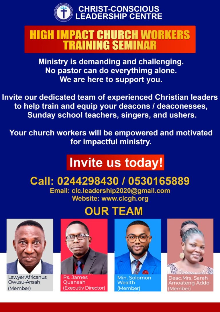 Pastoring a church is a daunting task. Pastors are expected to perform ...